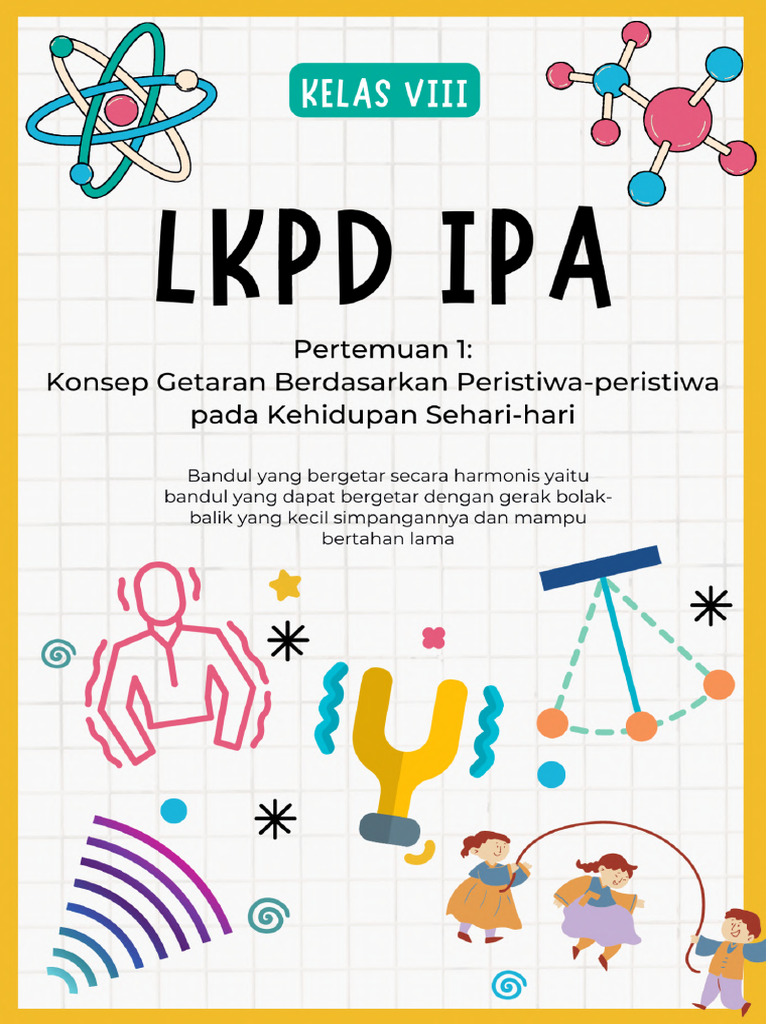 2490 - LKPD Pertemuan 1 - Budi Santoso - Compressed | PDF