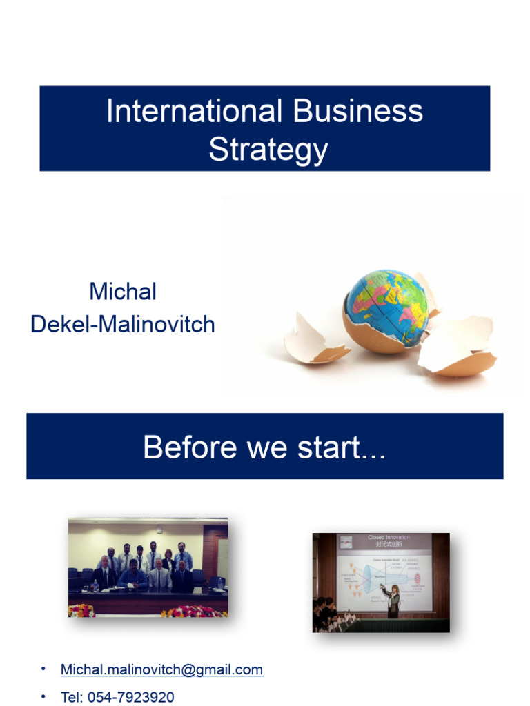 Class 1 - Intro | PDF