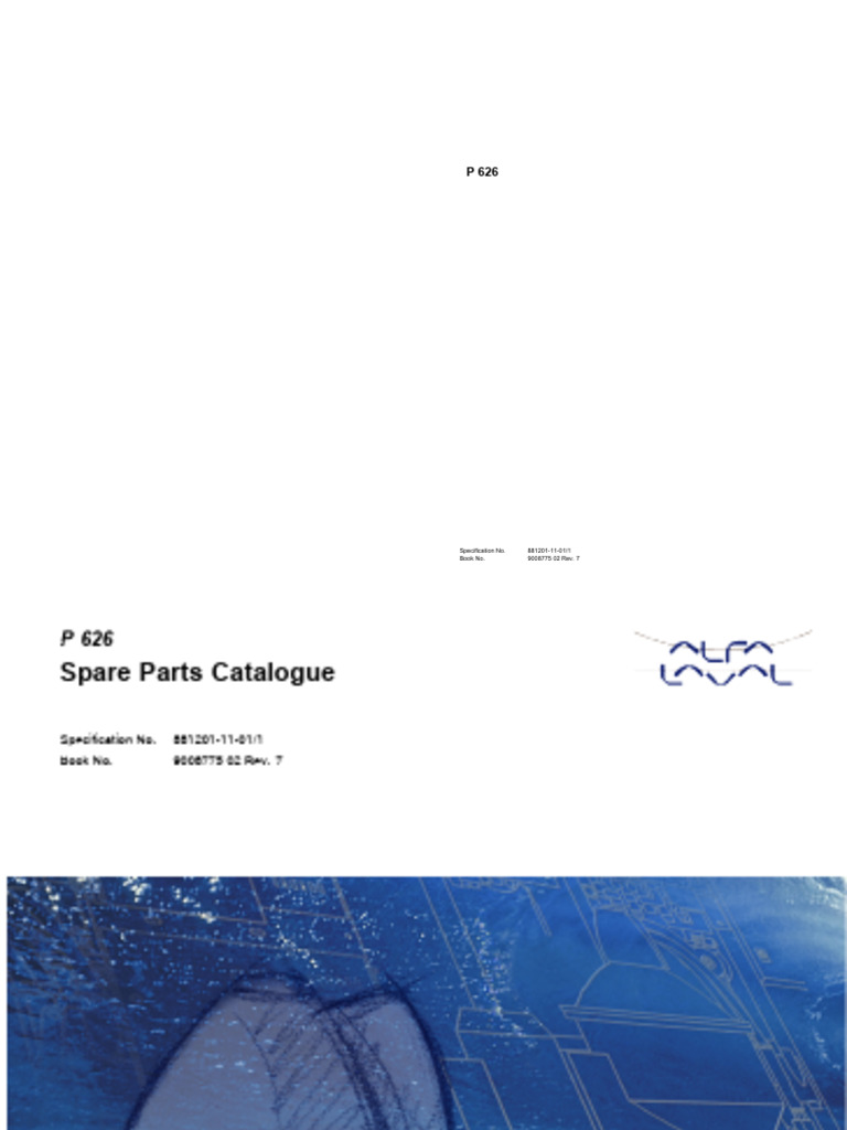10 - Spare Parts Catalogue | PDF