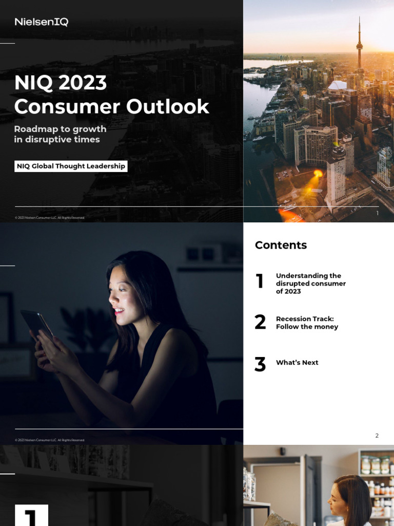 2023 Consumer Outlook Insights | PDF | Finance & Money Management