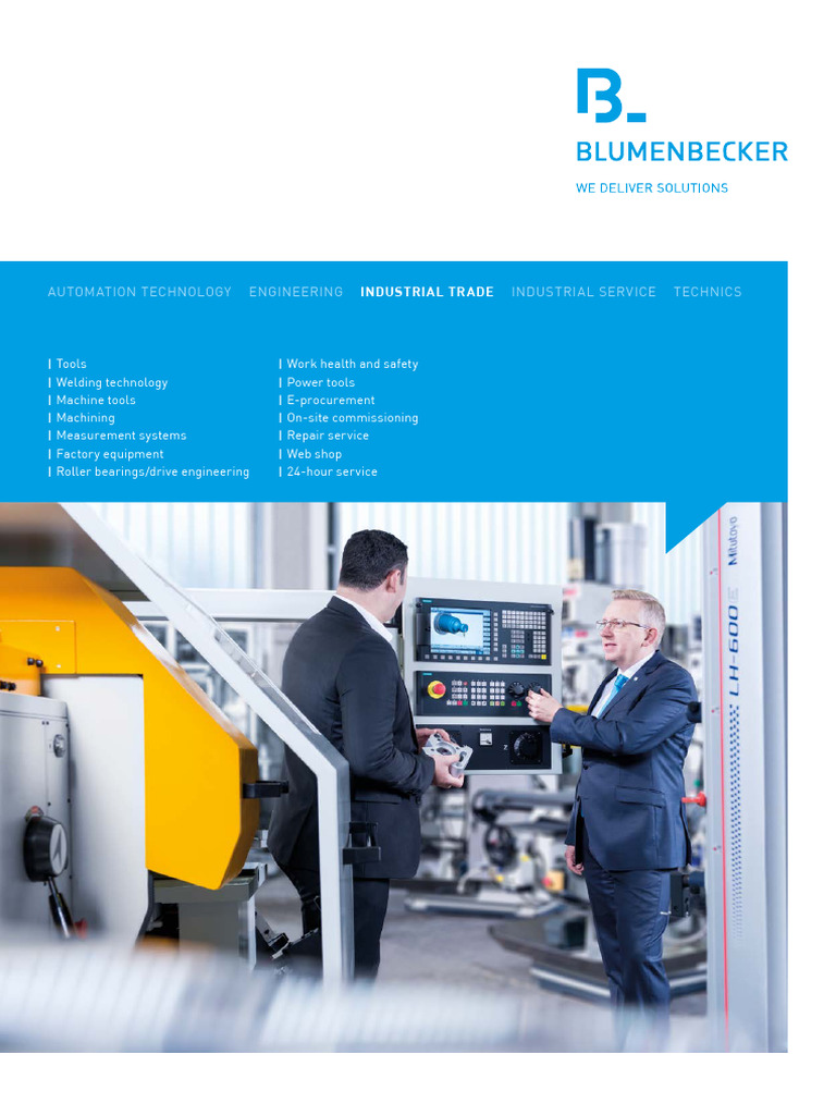 Brochure Industrial Trade Pdf