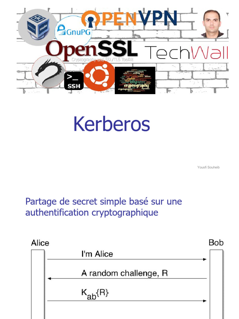 Introduction au protocole Kerberos | PDF | Protocoles réseau | Informatique