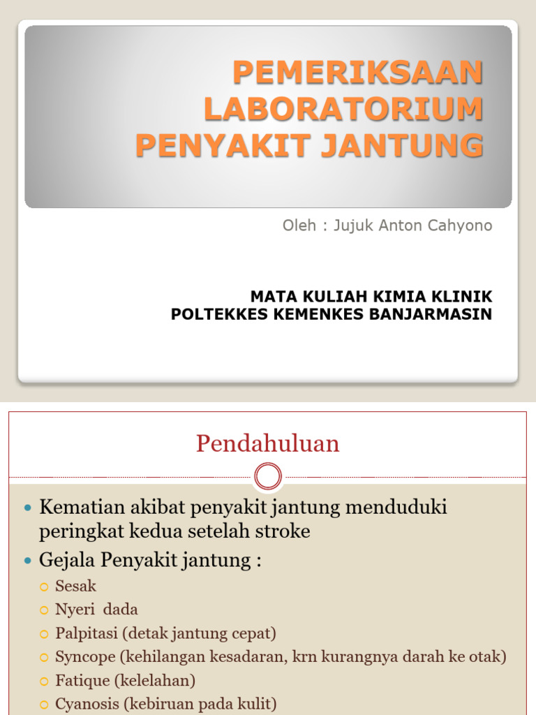 Pem Lab Jantung | PDF
