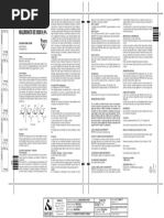 Lagrifresh: Gotas para sequedad ocular | PDF | Medicina CLINICA | Medicina