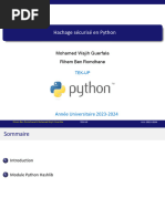 Examen Python | PDF | Informatique | Données informatiques