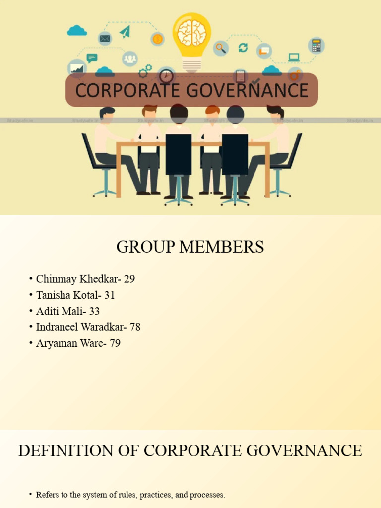 Corporate Governance | PDF