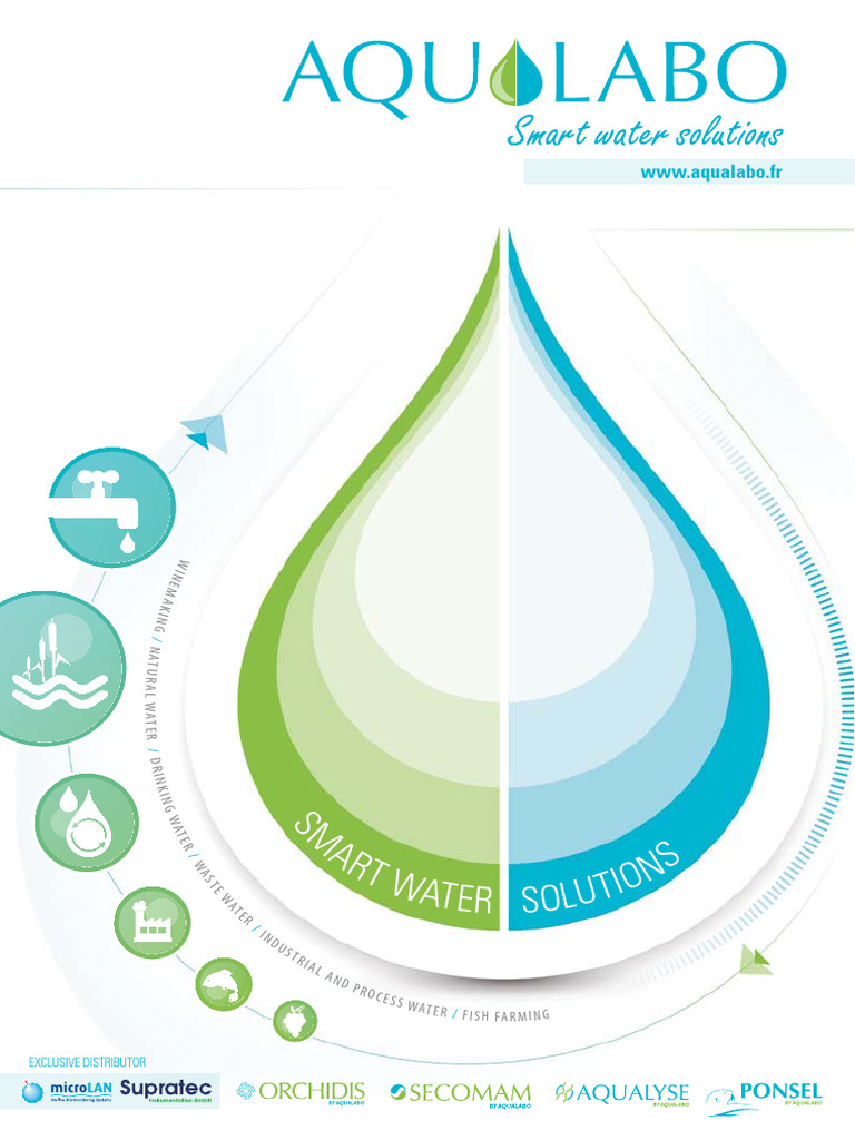 Aqualabo Catalog 2021 | PDF