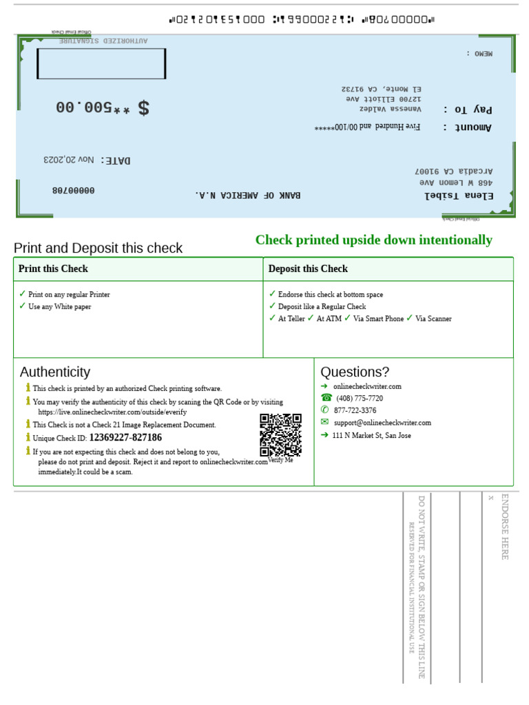 2023 11 20T13:54:16.573602 - Cheque | PDF | Cheque | Service Industries