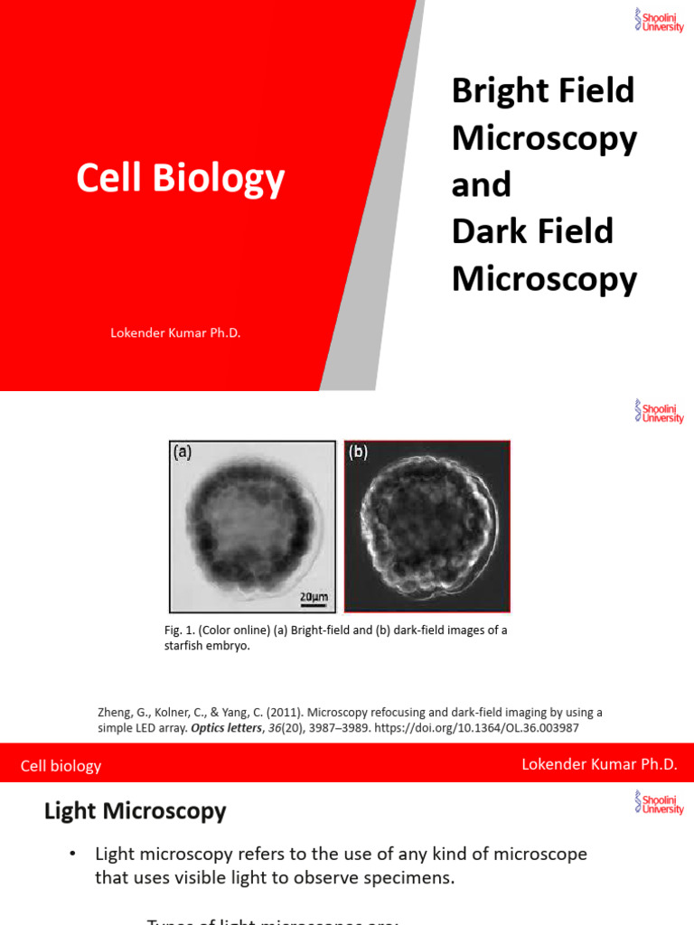 Light Micros | PDF