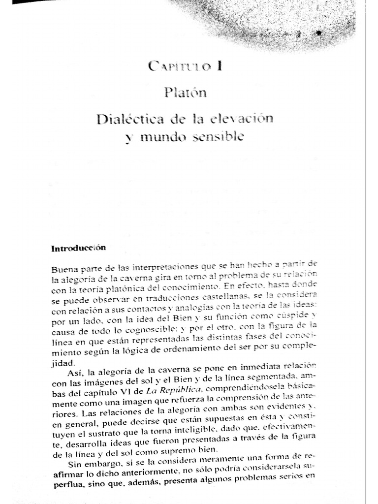 Platón Y Aristóteles Educación Pdf