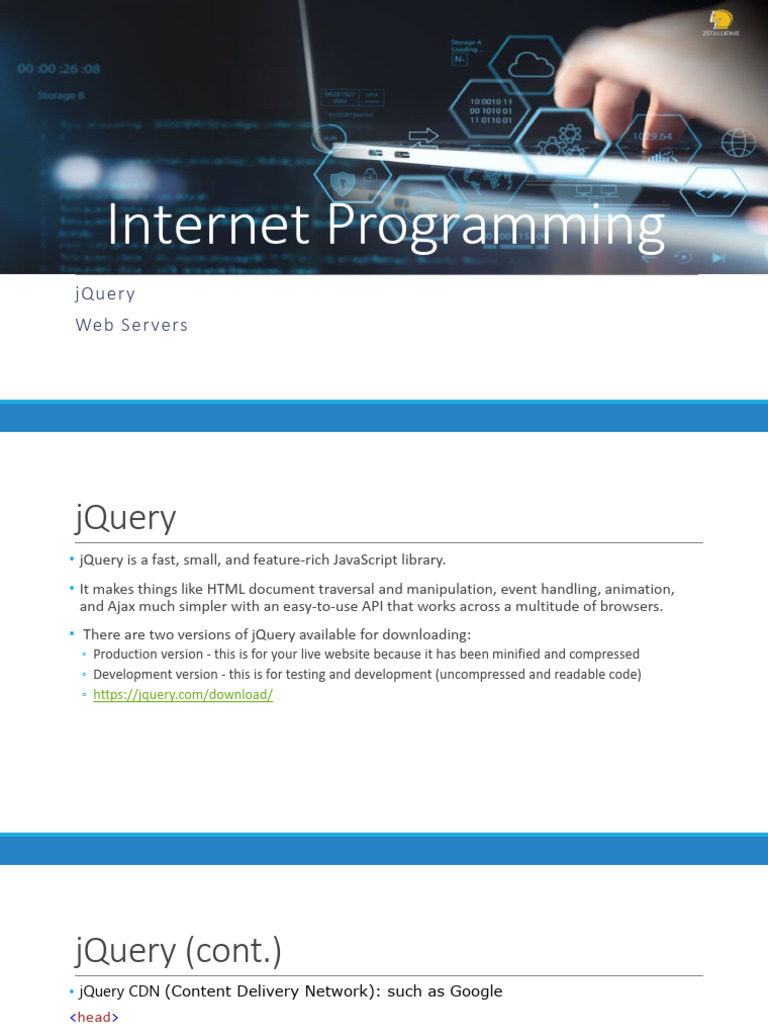 Internet Programming - 05 06 | PDF | Http Cookie | World Wide Web