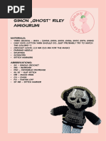 Geto and Gojo Cat Crochet Pattern PDF | PDF | Crochet | Handicrafts