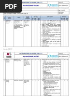 Standard Lifting Plan | PDF | Crane (Machine) | Elevator