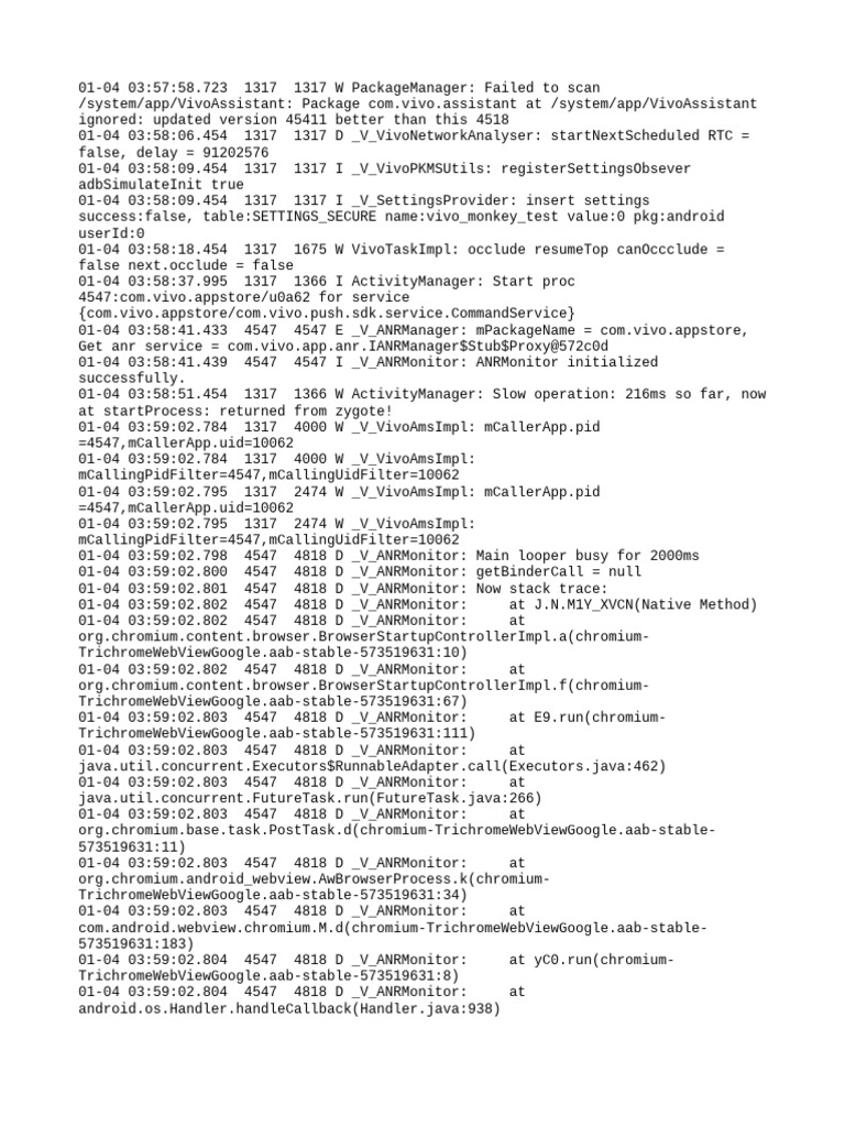 Log Pdf Java Programming Language Computing 7739