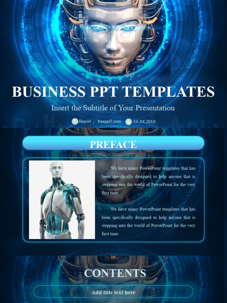 Ai Robotics Powerpoint Templates | PDF