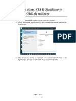 TS - Ghid Utilizare Aplicatia Trans Sped OTP | PDF