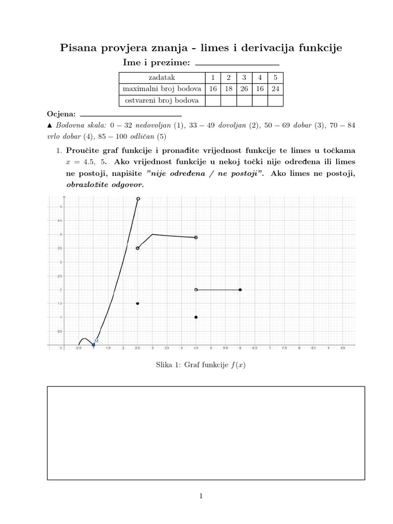 Limes I Derivacija C Grupa | PDF