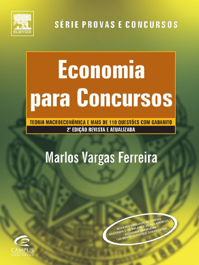 Resumo Economia para Concursos Marlos Ferreira | PDF