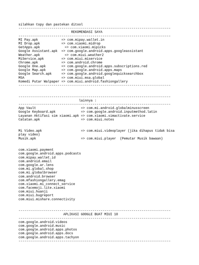 Script Debloat | PDF