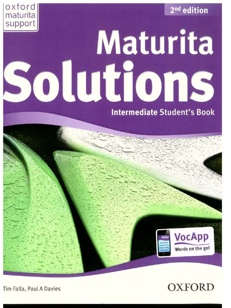Solutions Student Book | PDF
