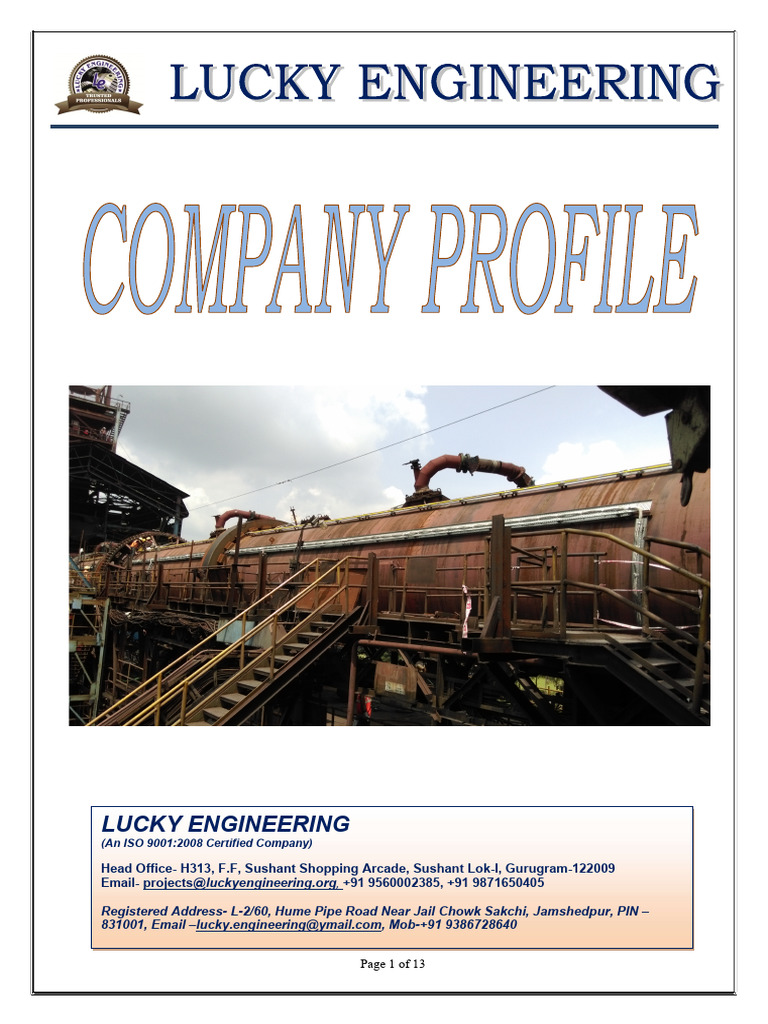 Lucky Engineering | PDF