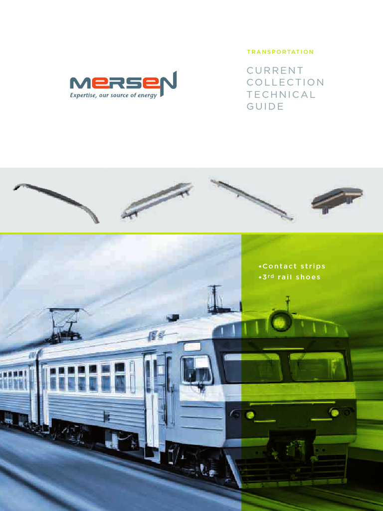 PTT Current Collection Technical Guide Mersen en 1601 | PDF ...