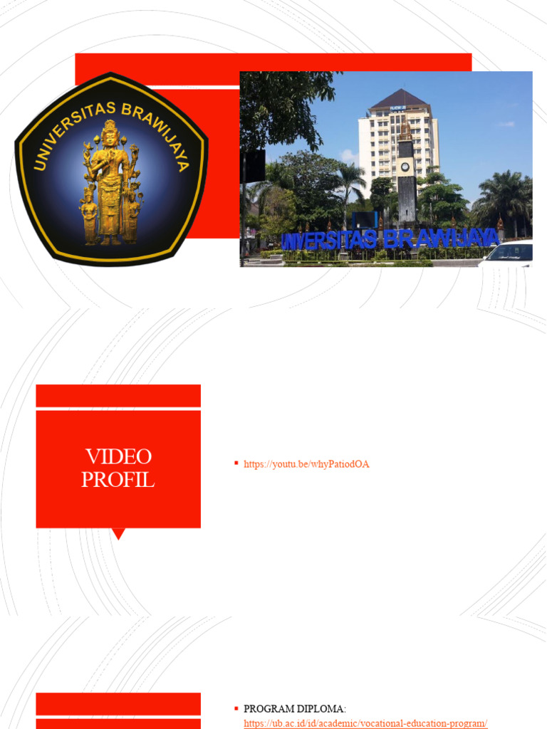 Universitas Brawijaya | PDF