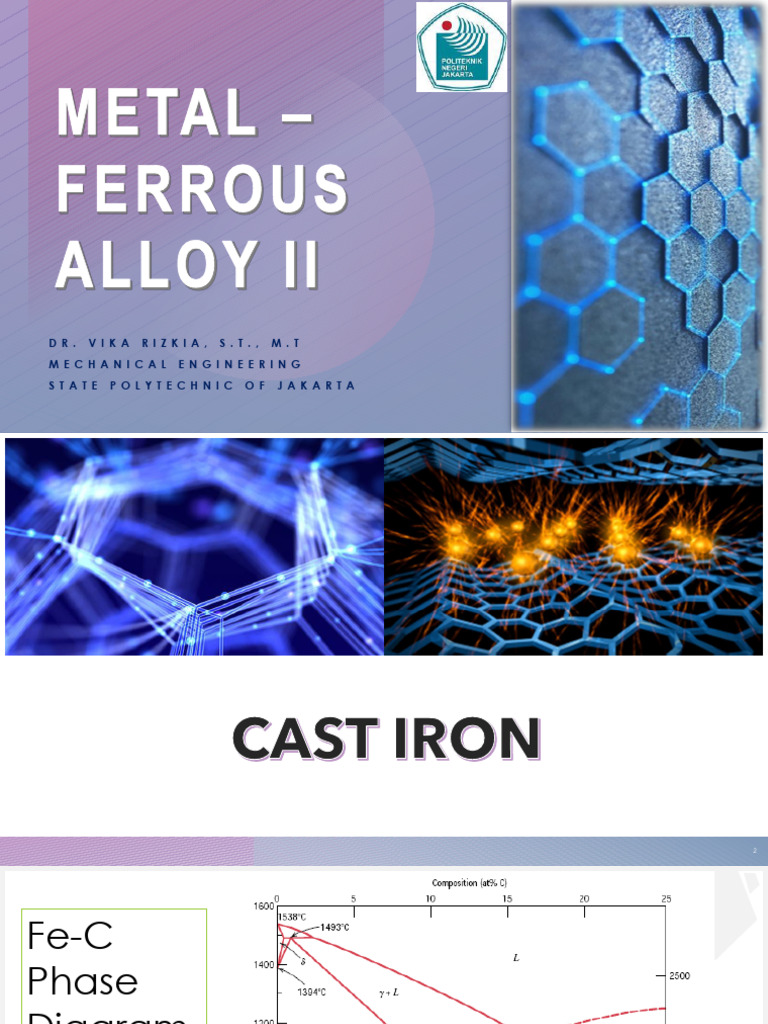 Metal - Ferrous Alloy II | PDF | Cast Iron | Ductility