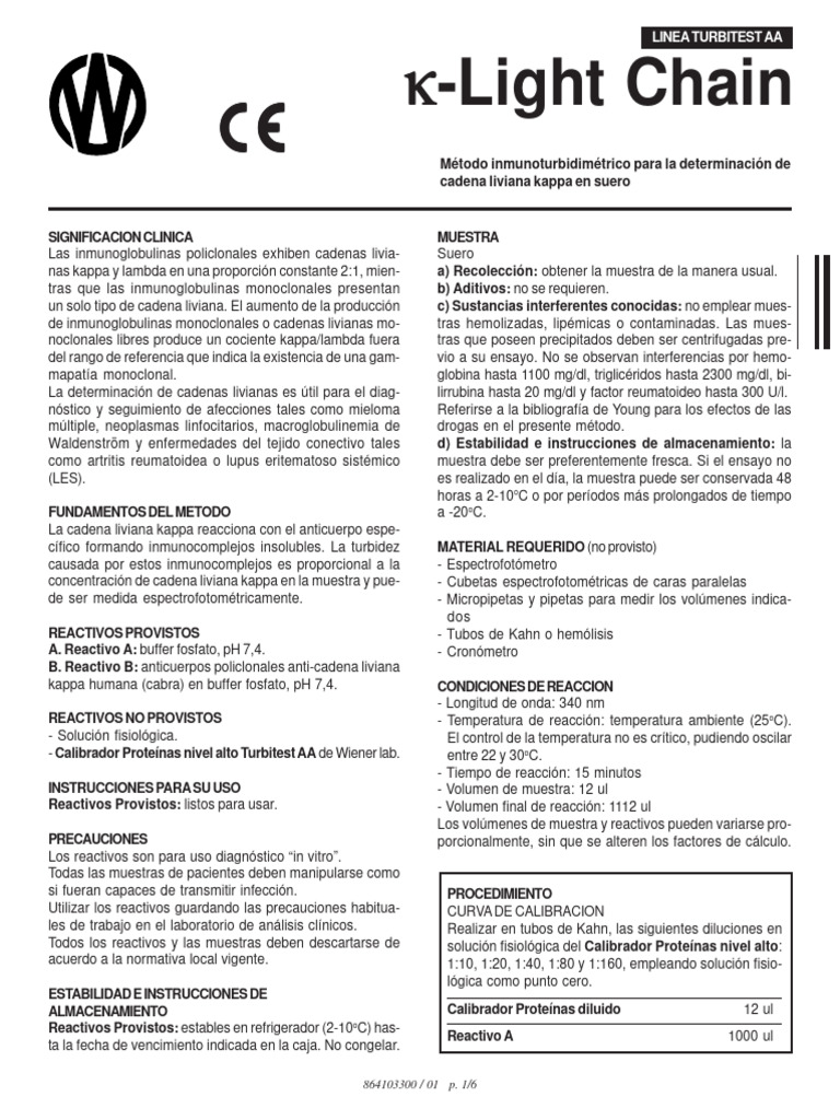K-Light Chain Turbitest AA | PDF