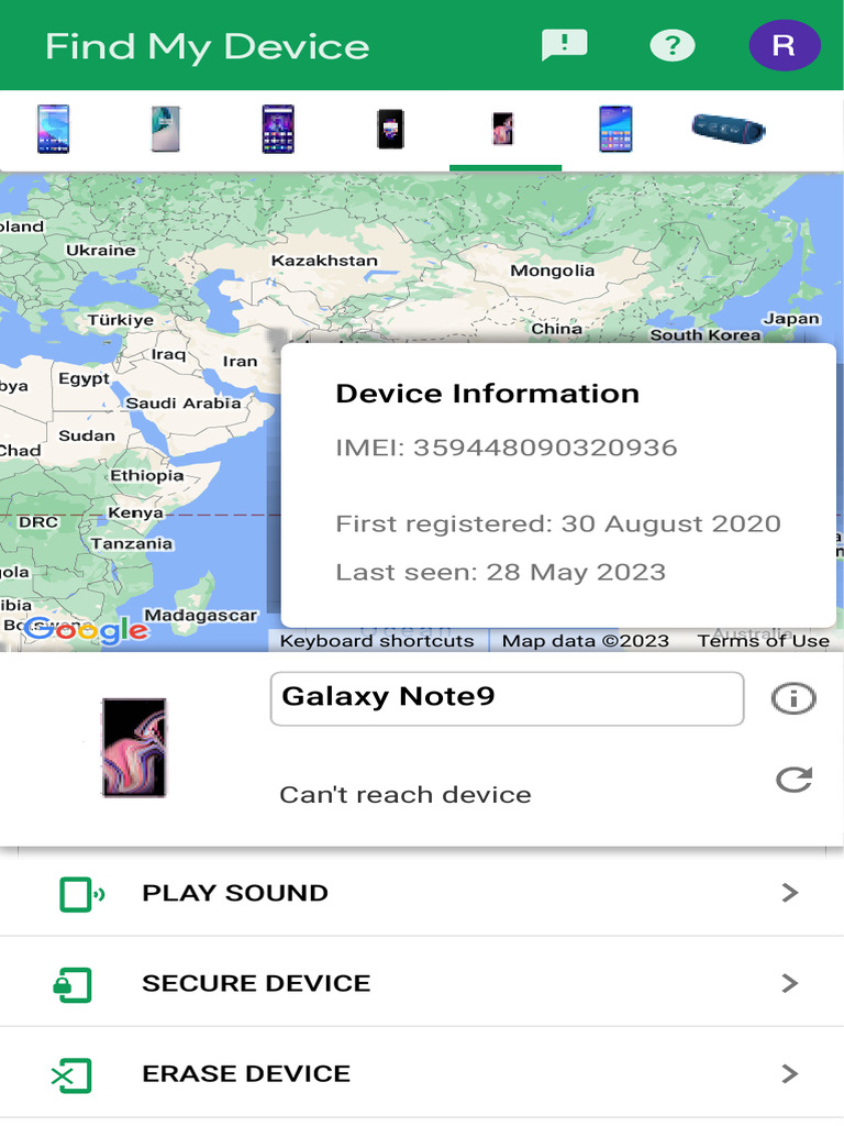 Find My Device | PDF