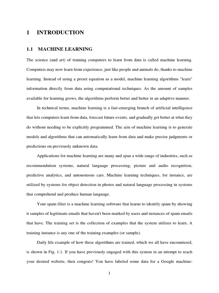 Seminar | PDF | Machine Learning | Support Vector Machine