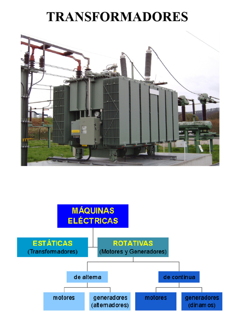 Tema 6 - Transformadores | PDF