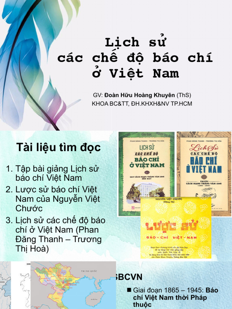 4-Các Chế Độ Báo Chí Pre 1975 | PDF