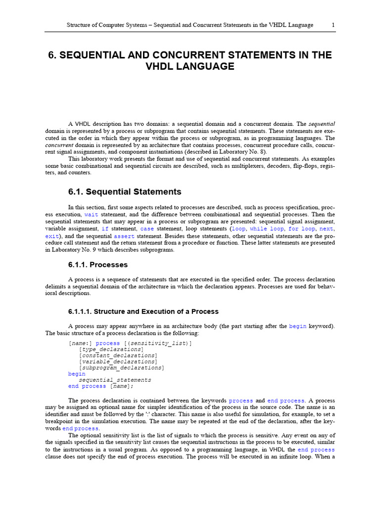 SSC06-2004-e | PDF | Control Flow | Vhdl