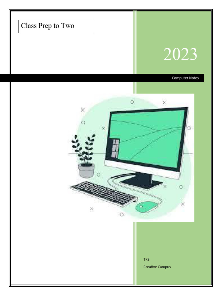 prep to two | PDF | Computer Keyboard | Desktop Computer