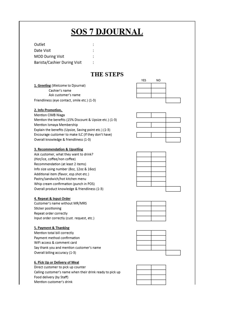 Form SOS 7 | PDF