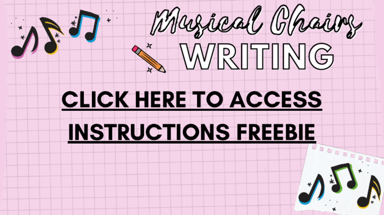 Musical Chairs Game Instructions | PDF