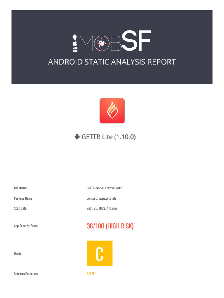GETTR Prod 63092507 Android | PDF | Computers
