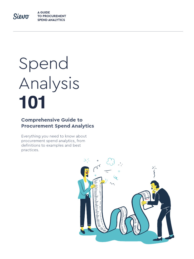 Spend Analysis 101 Guide (2022) | PDF