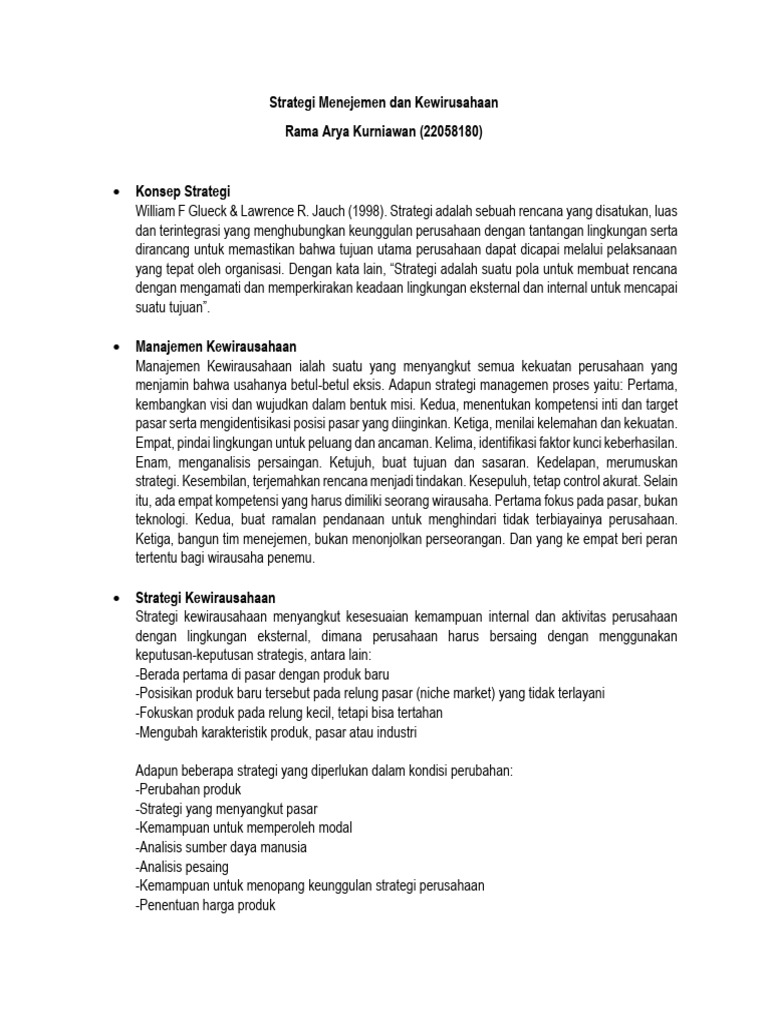 Rama Arya K-Tugas KWU 2 | PDF