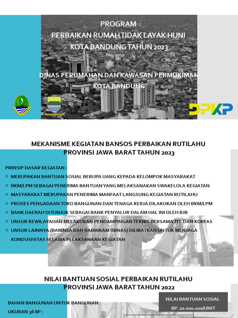 Paparan Rutilahu Banprov DPKP | PDF