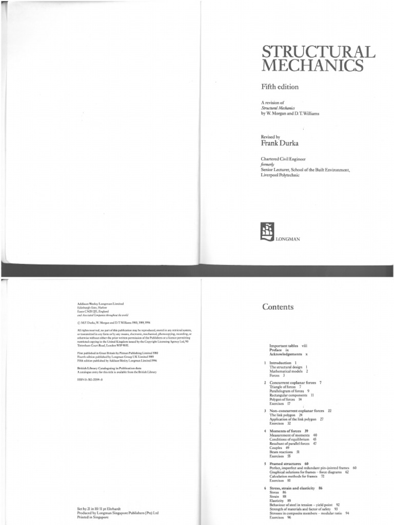 Structural Mechanics | PDF