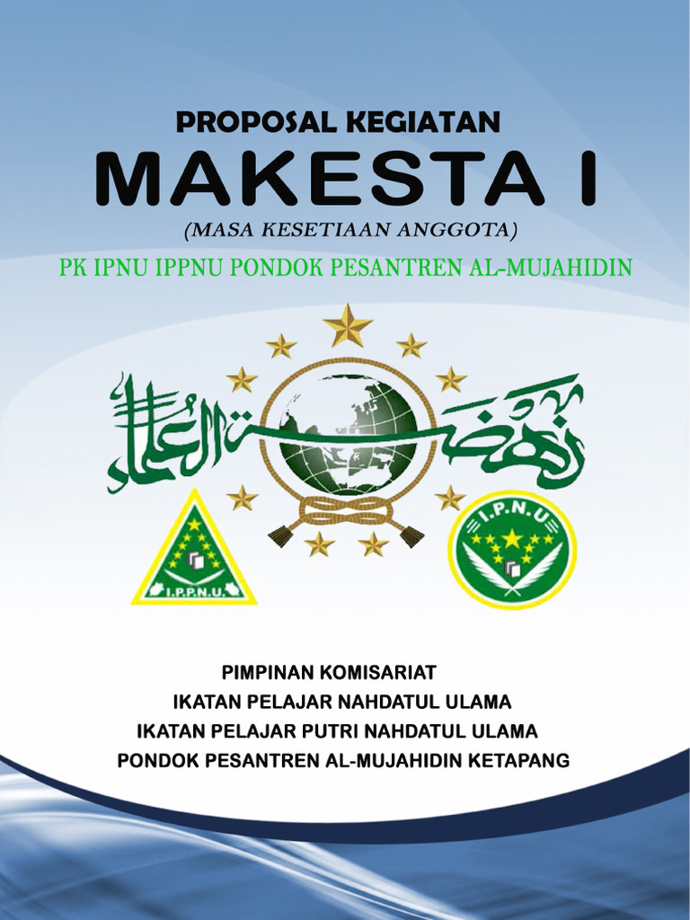 Proposal Ipnu & Ippnu | PDF