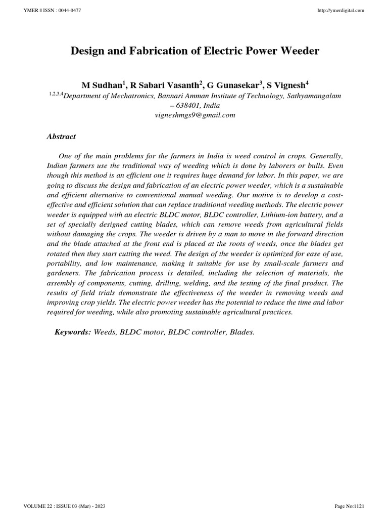 YME Vehicle | PDF