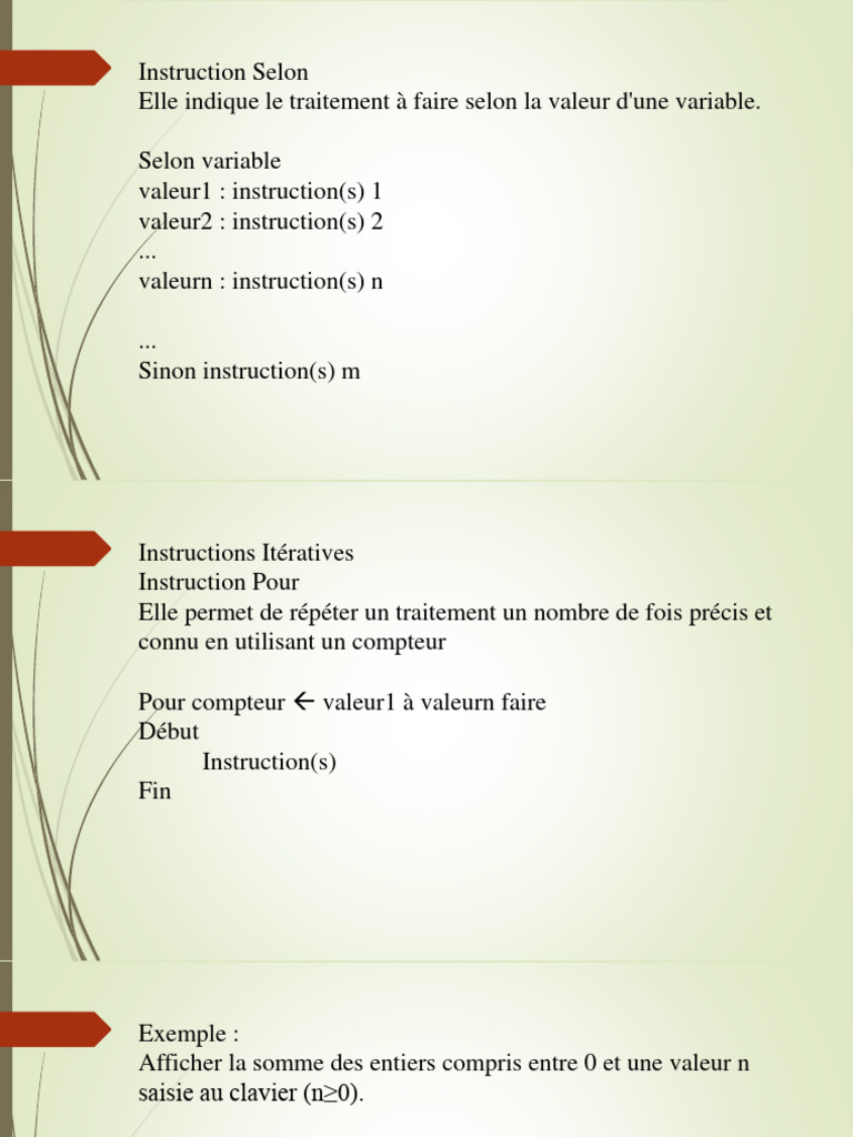 Cours 1 | PDF