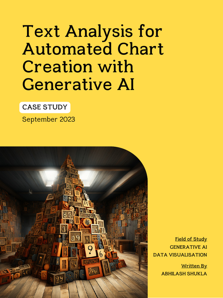 GenAI - Text To Charts | PDF | Artificial Intelligence | Intelligence ...