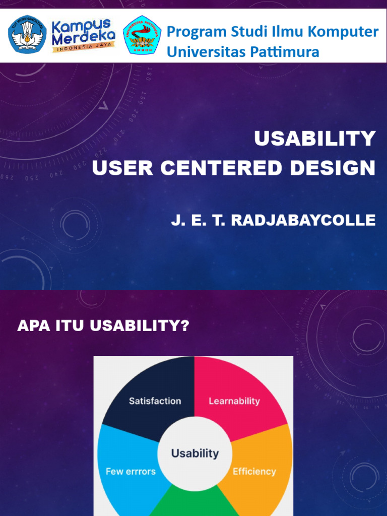 Materi 3 USABILITY | PDF