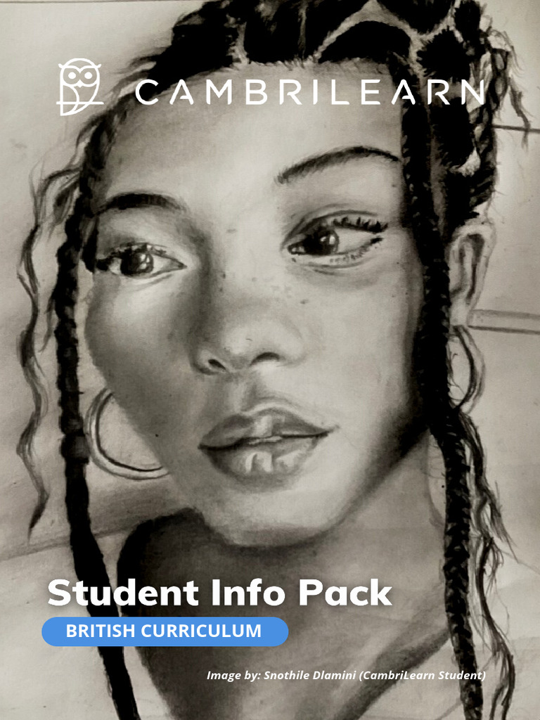CambriLearn British Curriculum Student Info Pack | PDF
