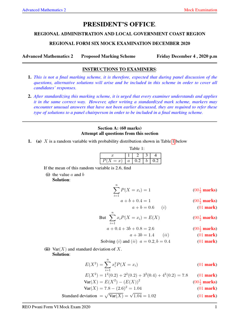 Math2 Scheme 2 | PDF | Equations | Complex Number