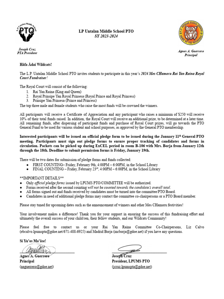 rai yan raina letter | PDF | Educational Organizations